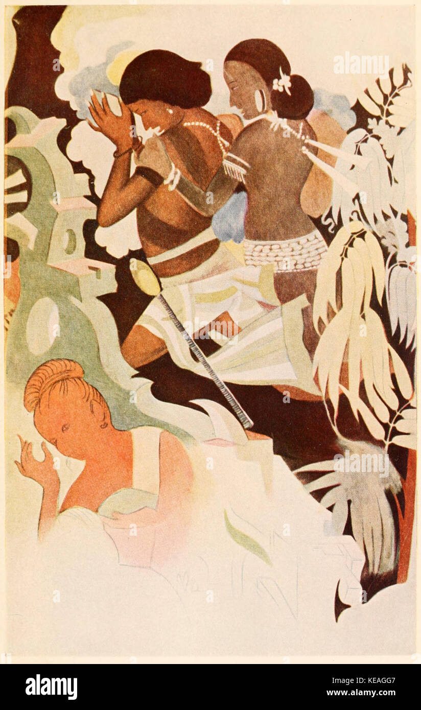 The Mythology of All Races Vol 6 (Indian and Iranian) 095 Stock Photo ...