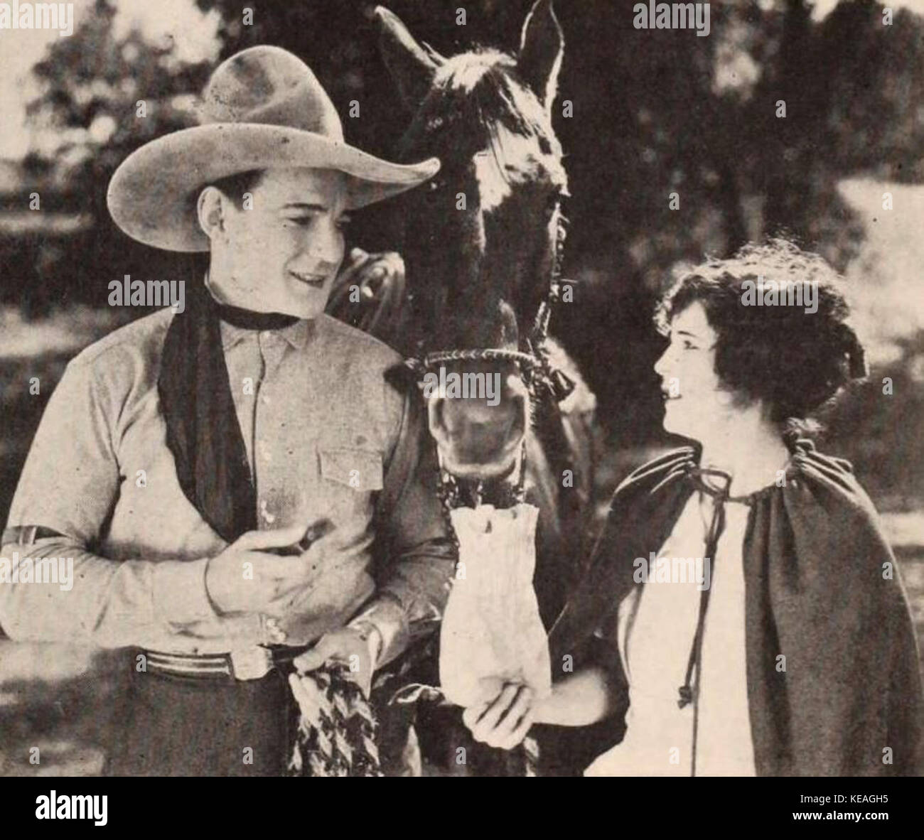 The One Man Trail (1921) 1 Stock Photo - Alamy