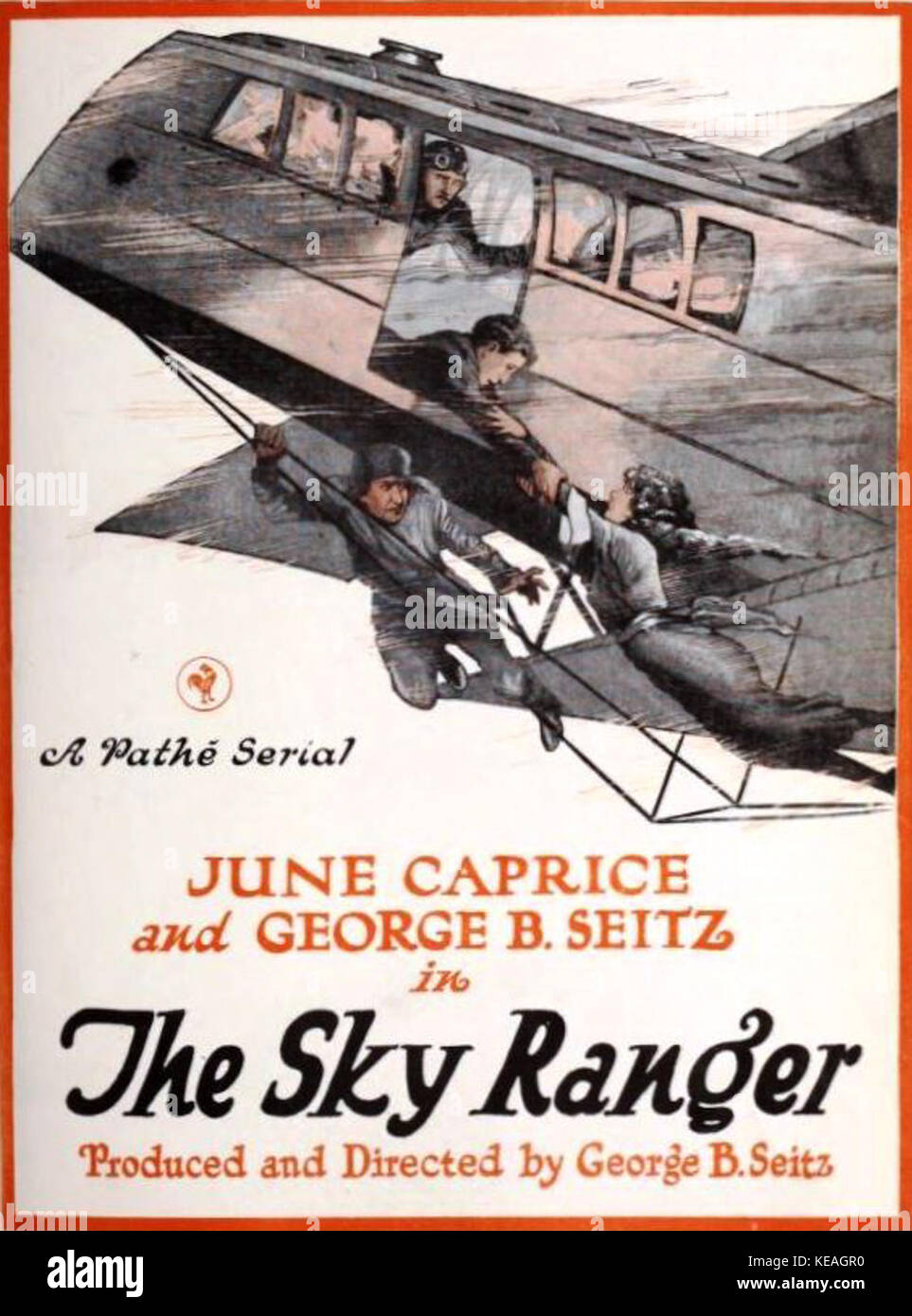The Sky Ranger (1921) 1 Stock Photo - Alamy