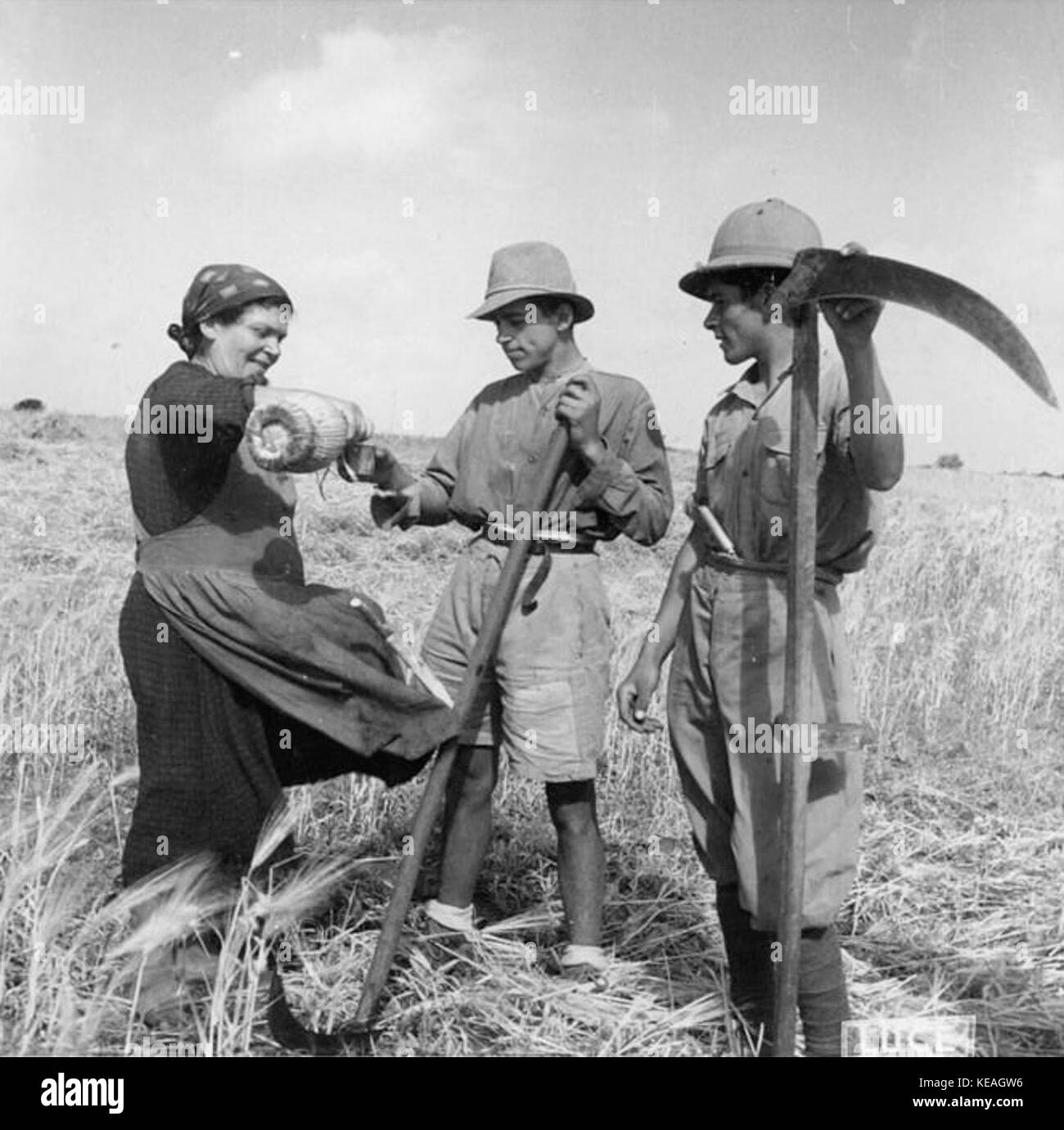 Italian army north africa Black and White Stock Photos & Images - Alamy