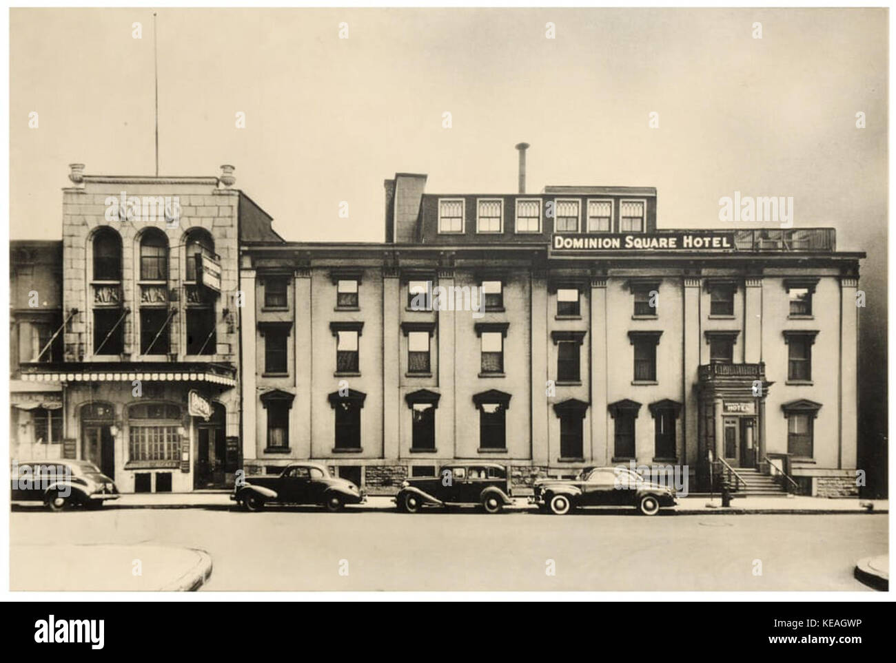 Dominion square hi-res stock photography and images - Alamy