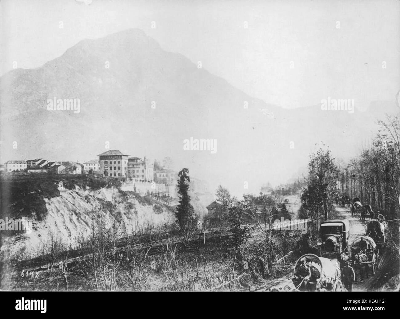 1914 World war I German Piave front 352030005496 Stock Photo - Alamy