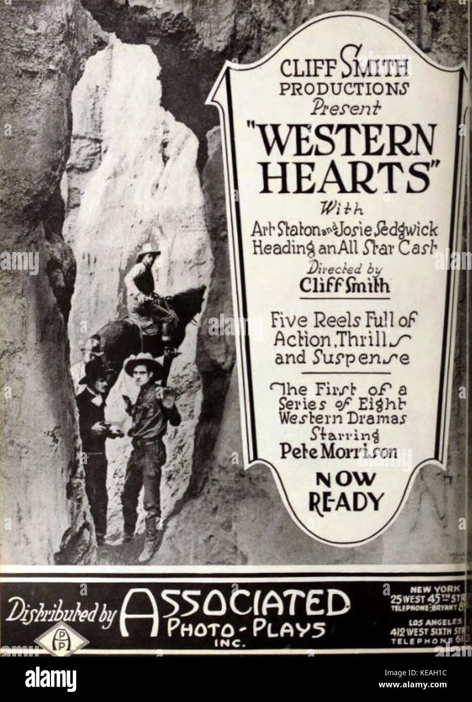 Hearts of the west hi-res stock photography and images - Alamy