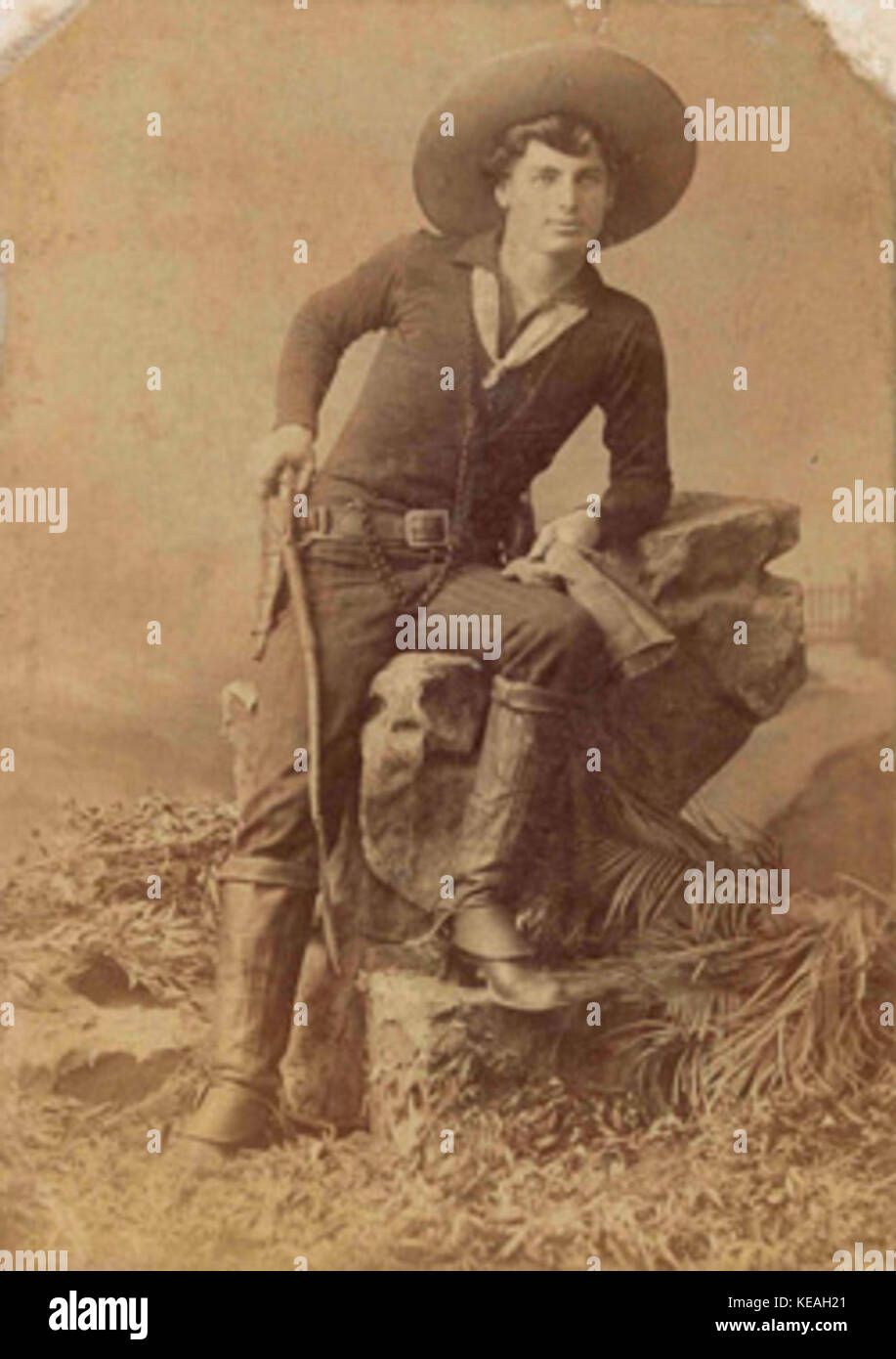 Texas Jack Jr Stock Photo - Alamy