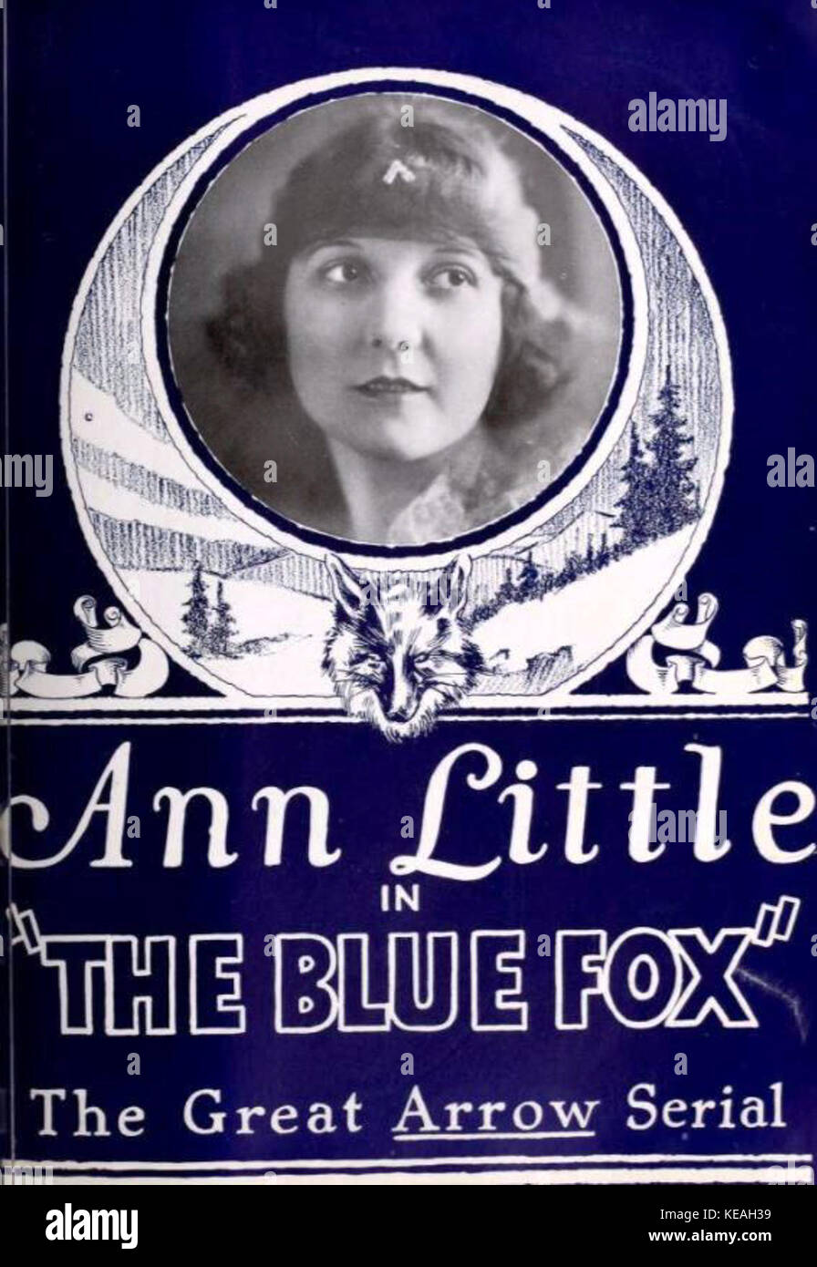 The Blue Fox (1921) 3 Stock Photo - Alamy