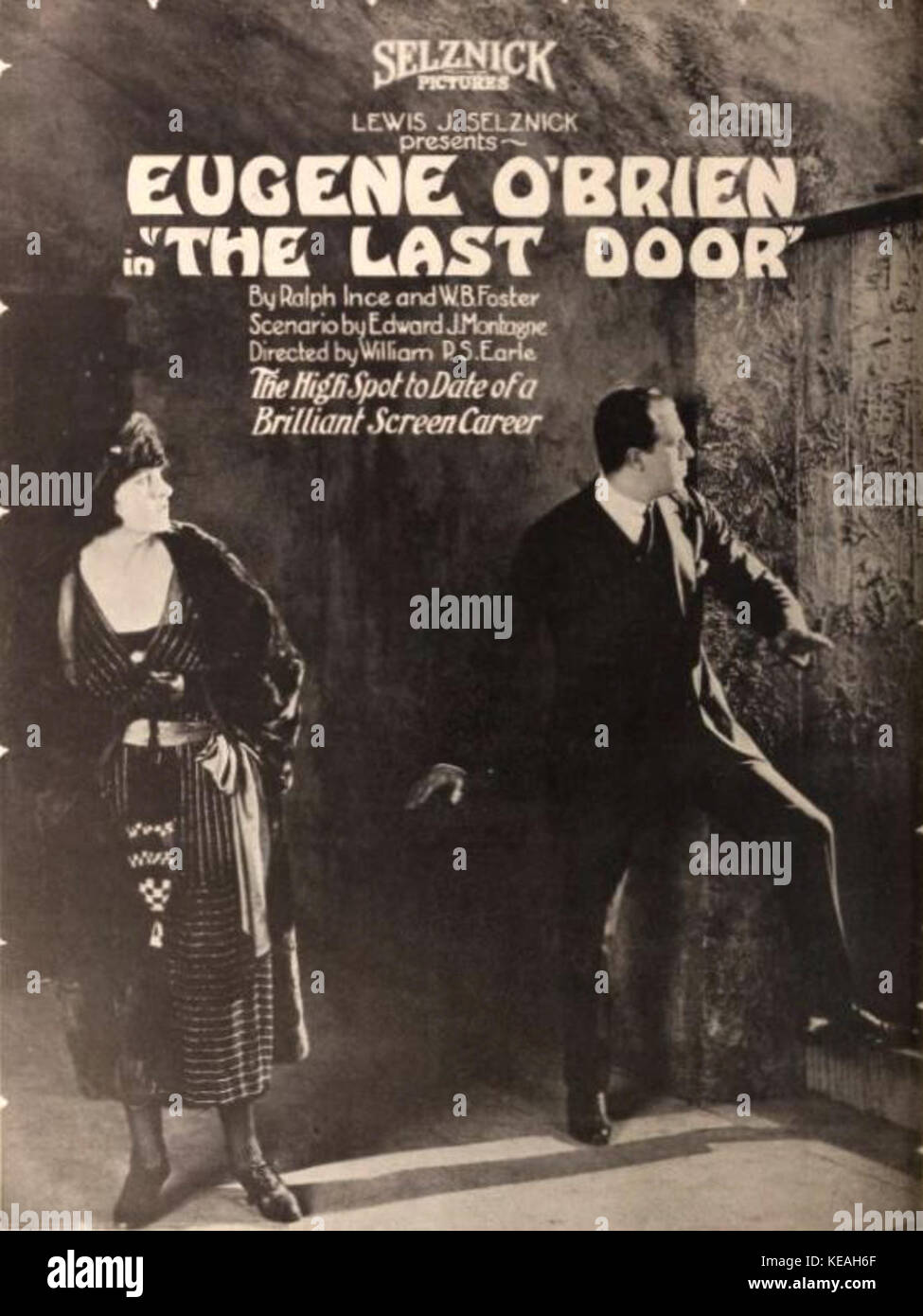 The Last Door (1921) 1 Stock Photo - Alamy