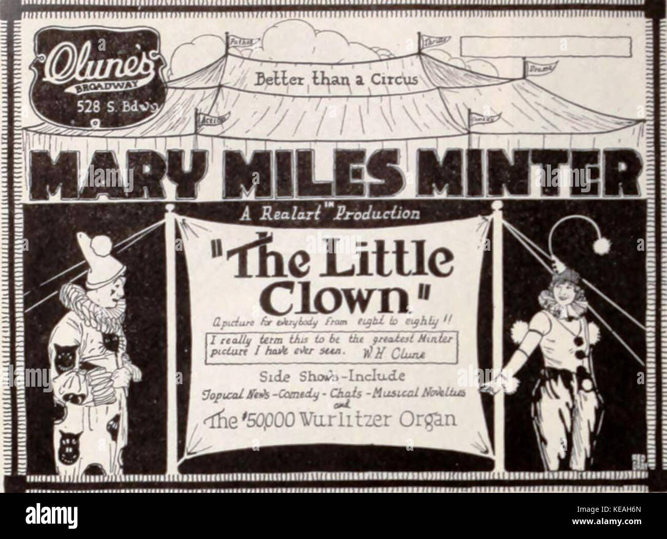 The Little Clown (1921) 4 Stock Photo - Alamy