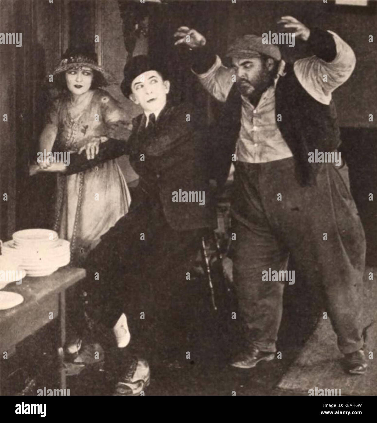 The Rent Collector (1921) 2 Stock Photo - Alamy