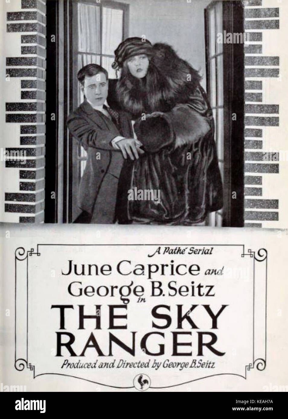 The Sky Ranger (1921) 7 Stock Photo - Alamy