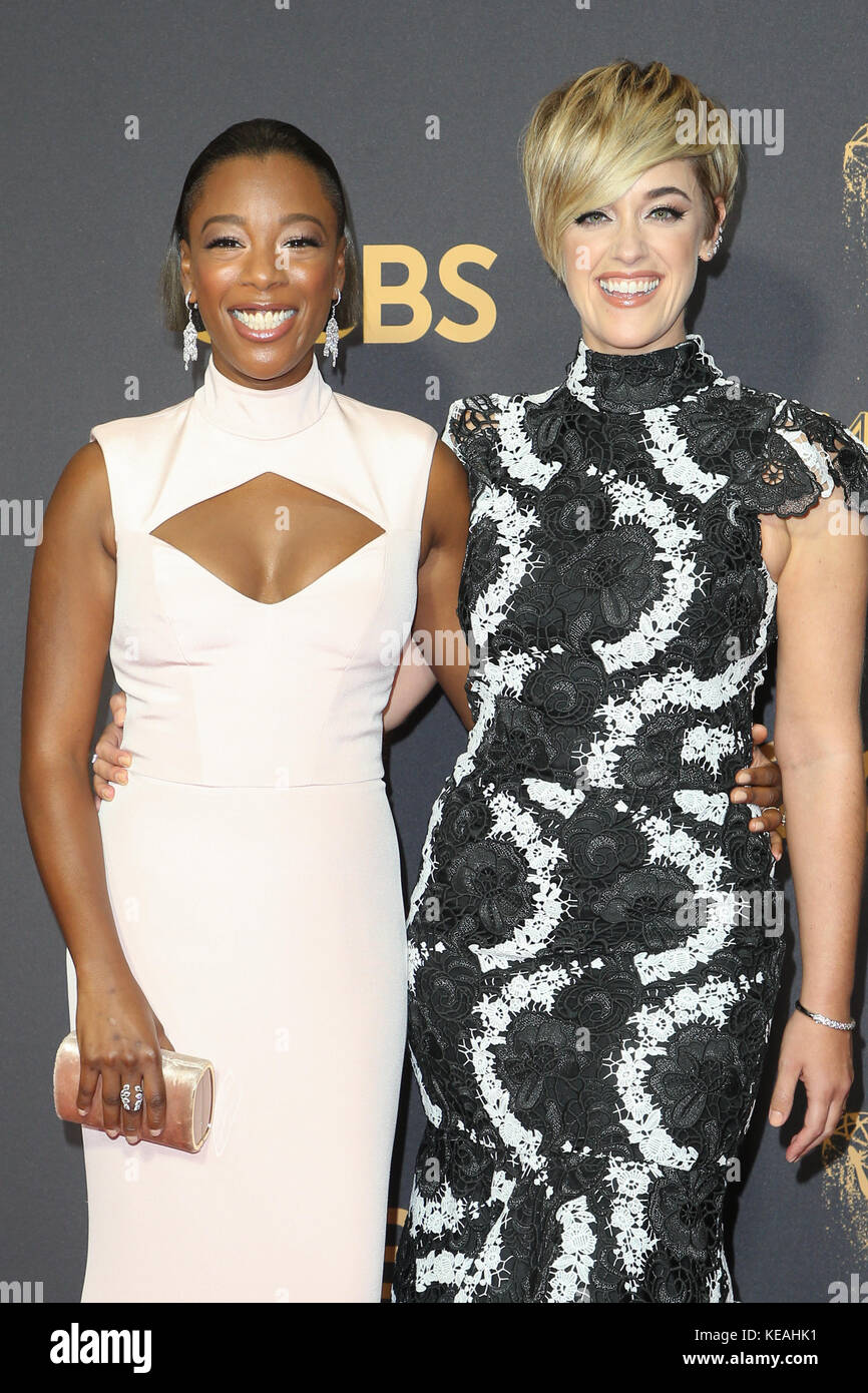 69th Emmy Awards held at the Microsoft Theatre L.A. LIVE - Arrivals ...