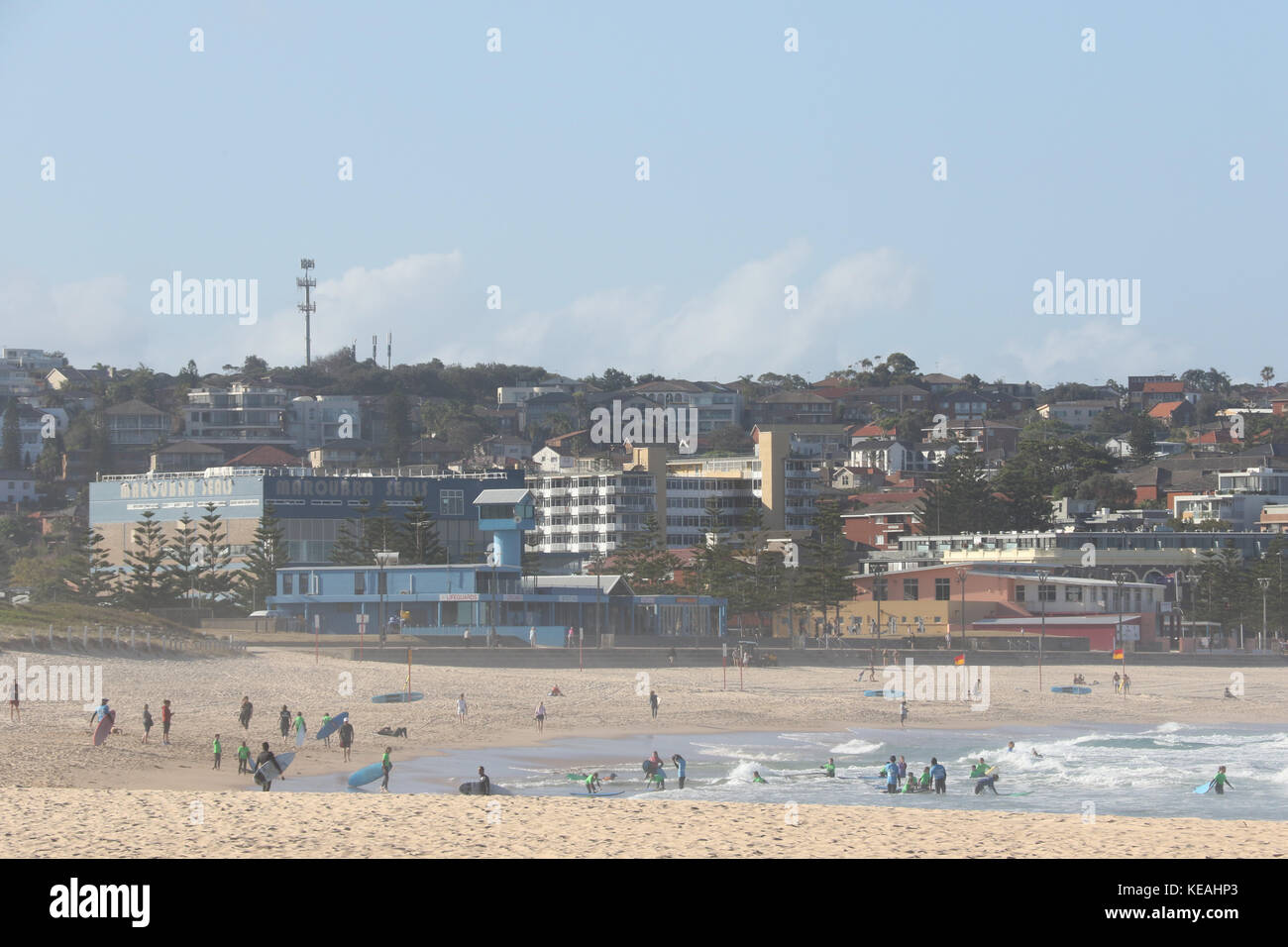 Maroubra Beach in Sydney, Australia Stock Photo - Alamy