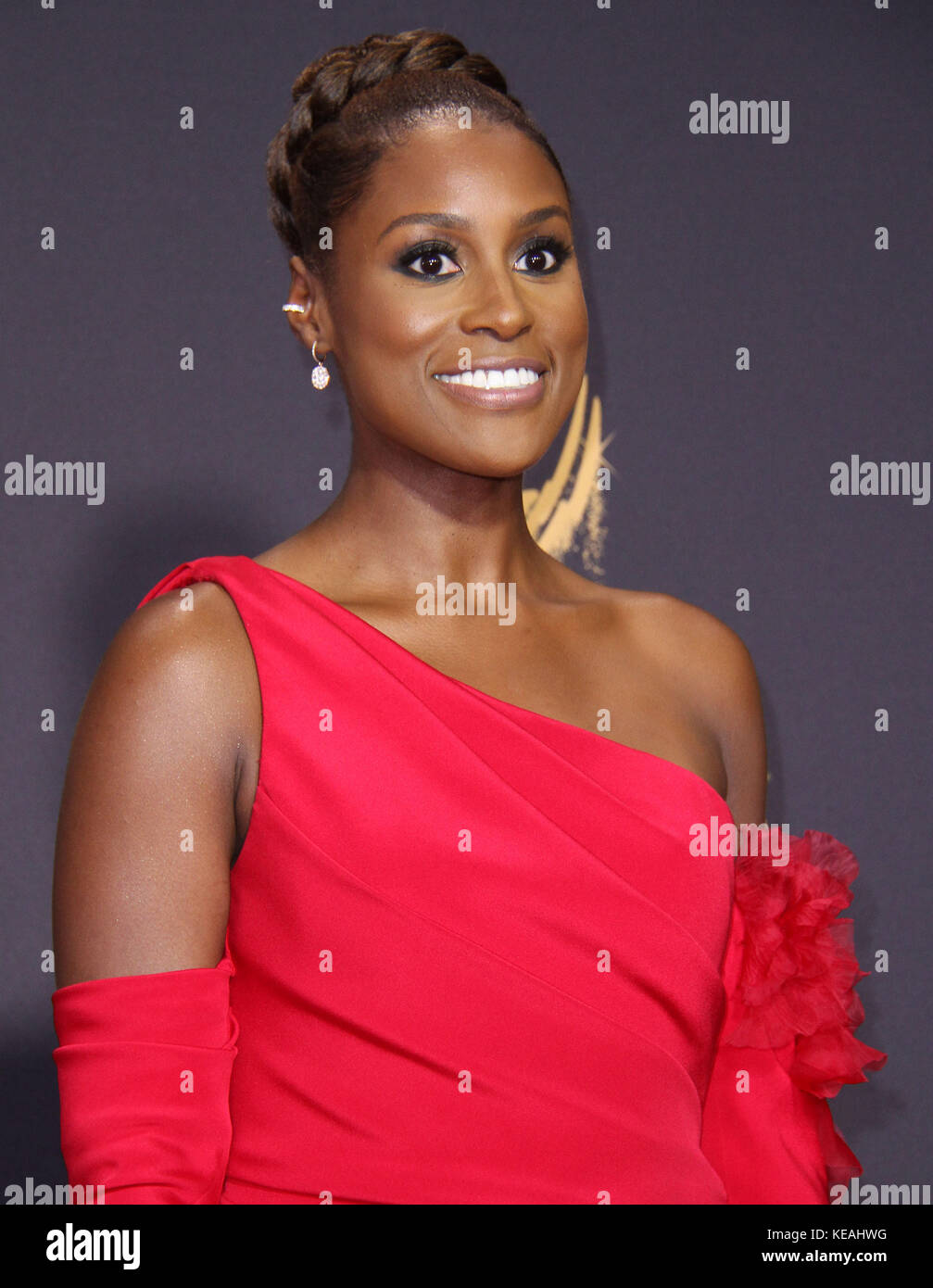 69th Emmy Awards held at the Microsoft Theatre L.A. LIVE - Arrivals ...