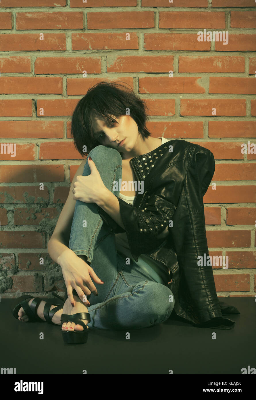 Heroin chic hi-res stock photography and images - Alamy