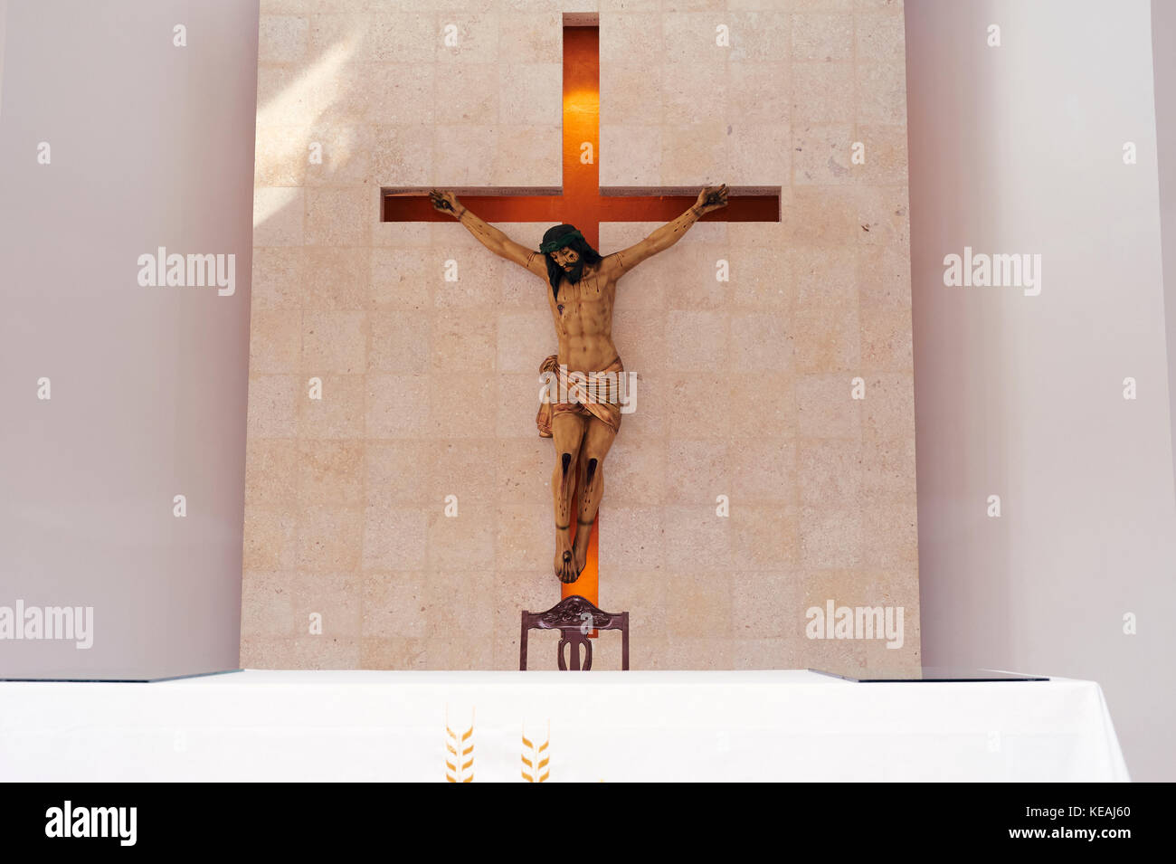Infant saviour cross hi-res stock photography and images - Alamy