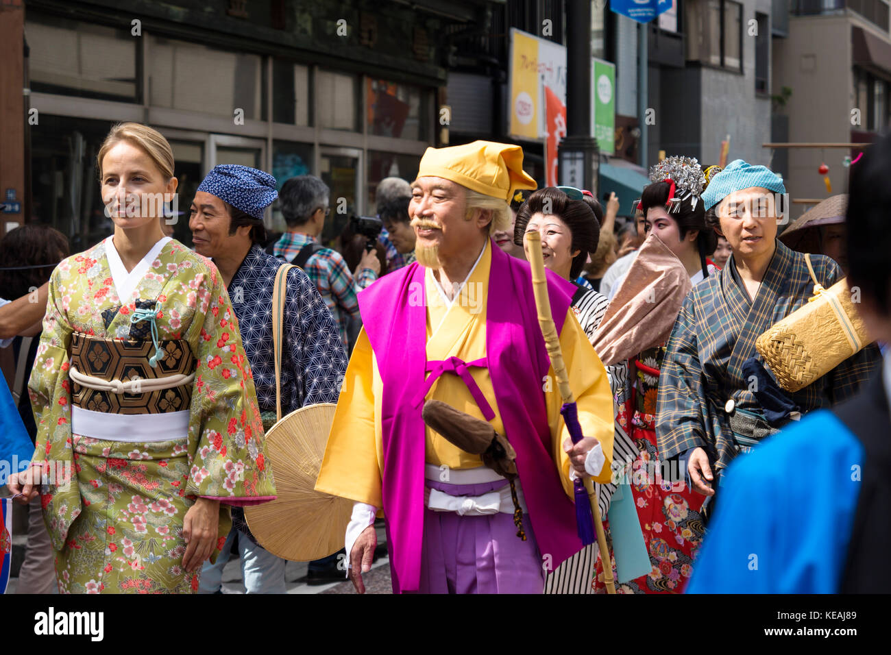 Tokyo, Japan - September 24 2017: International participants in ...