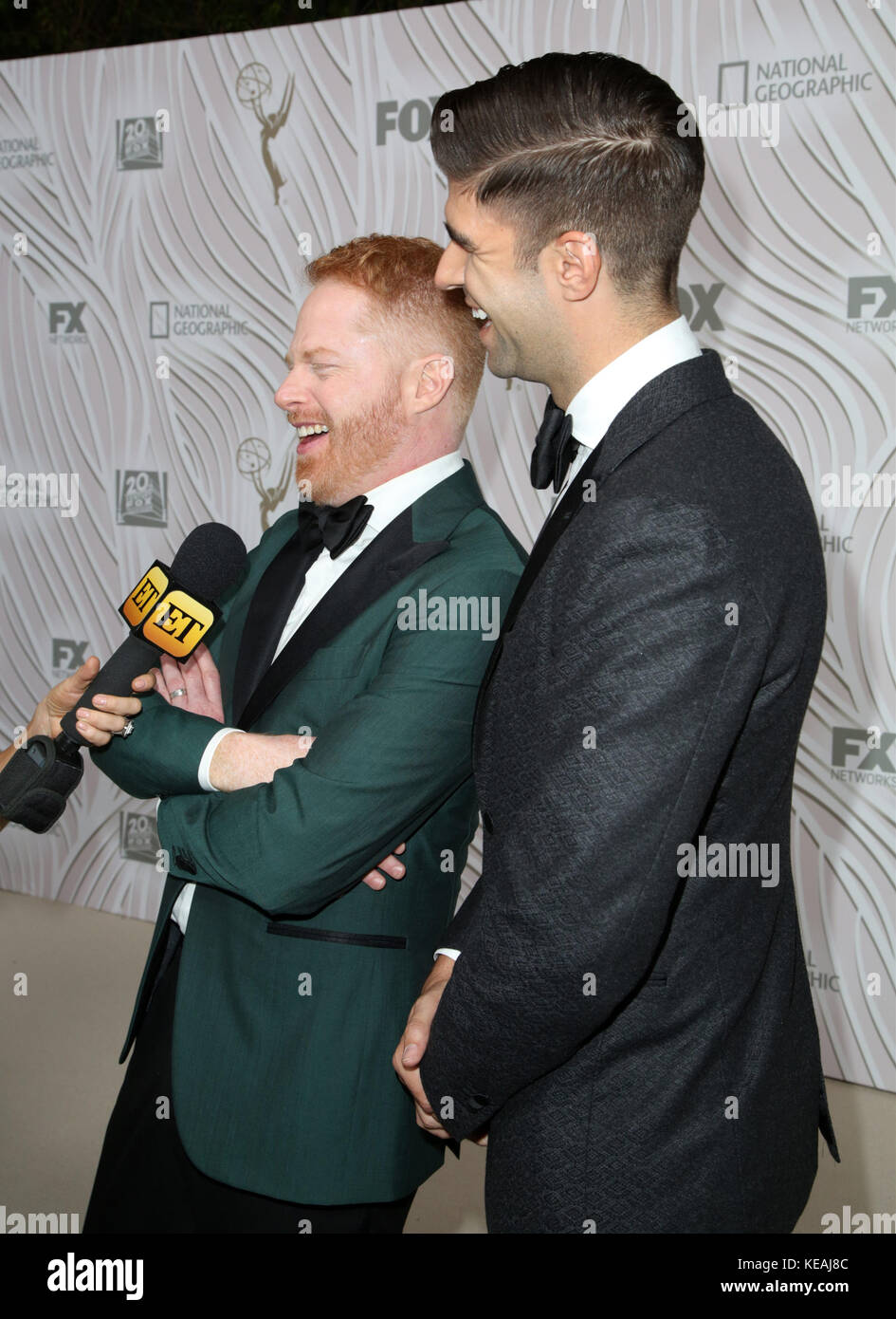 2017 FOX Emmy Awards Nominee Celebration Featuring: Jesse Tyler ...