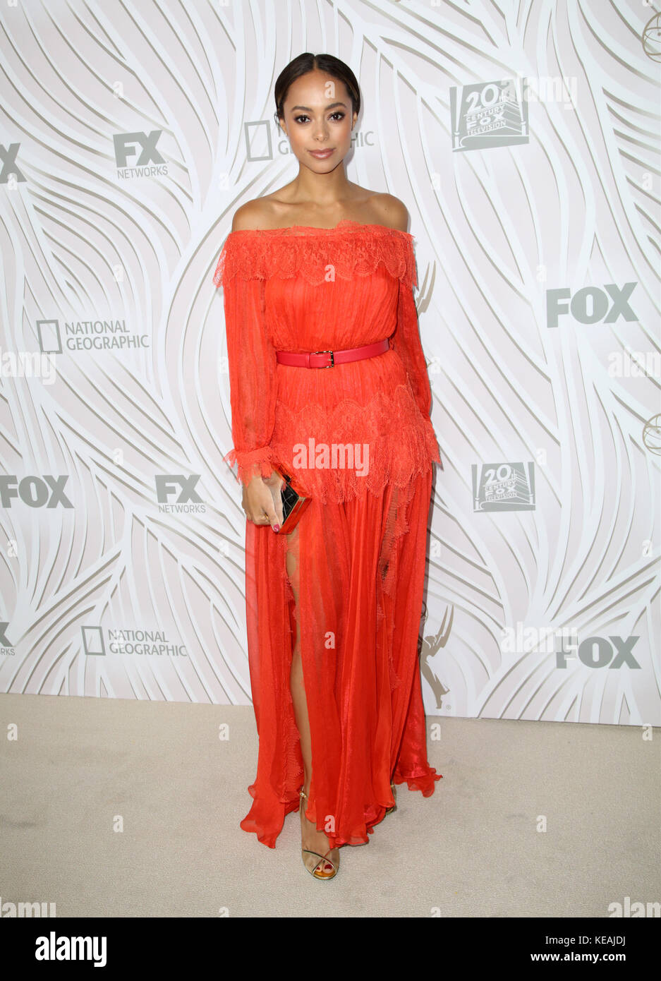 2017 FOX Emmy Awards Nominee Celebration Featuring: Amber Stevens West ...
