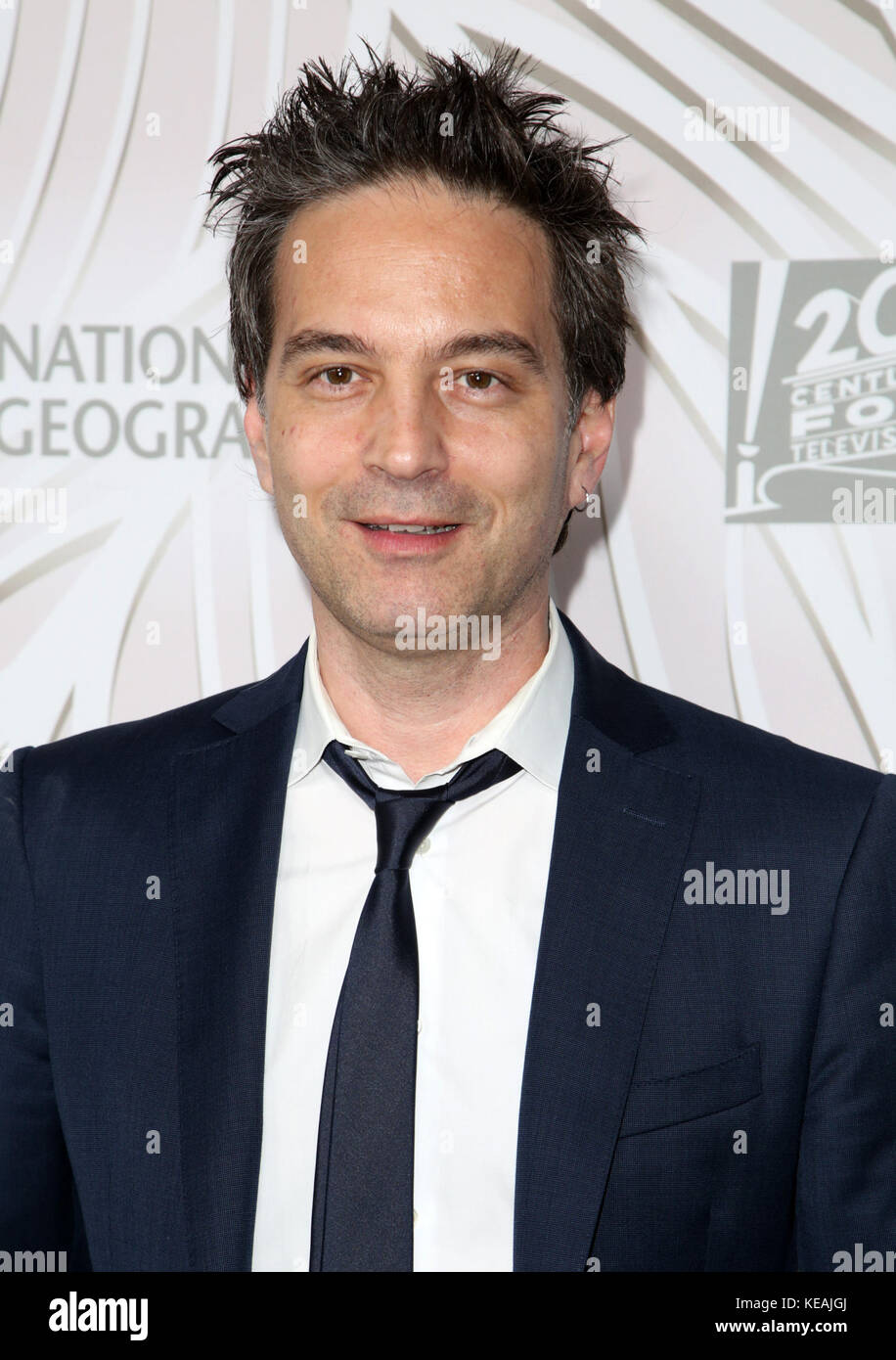 2017 FOX Emmy Awards Nominee Celebration Featuring: Jeff Russo Where ...