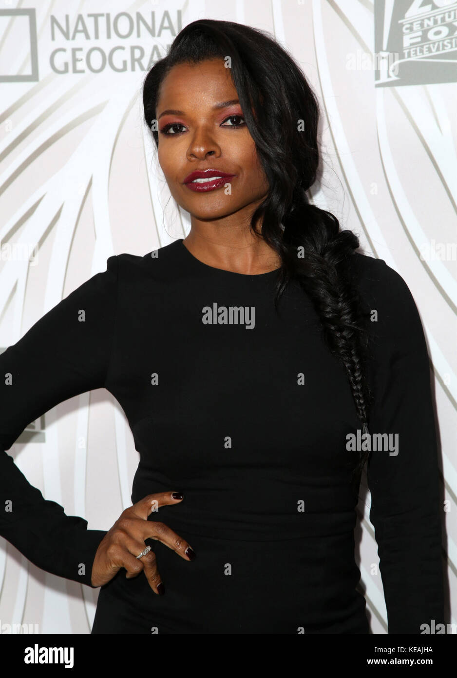 2017 FOX Emmy Awards Nominee Celebration Featuring: Keesha Sharp Where ...