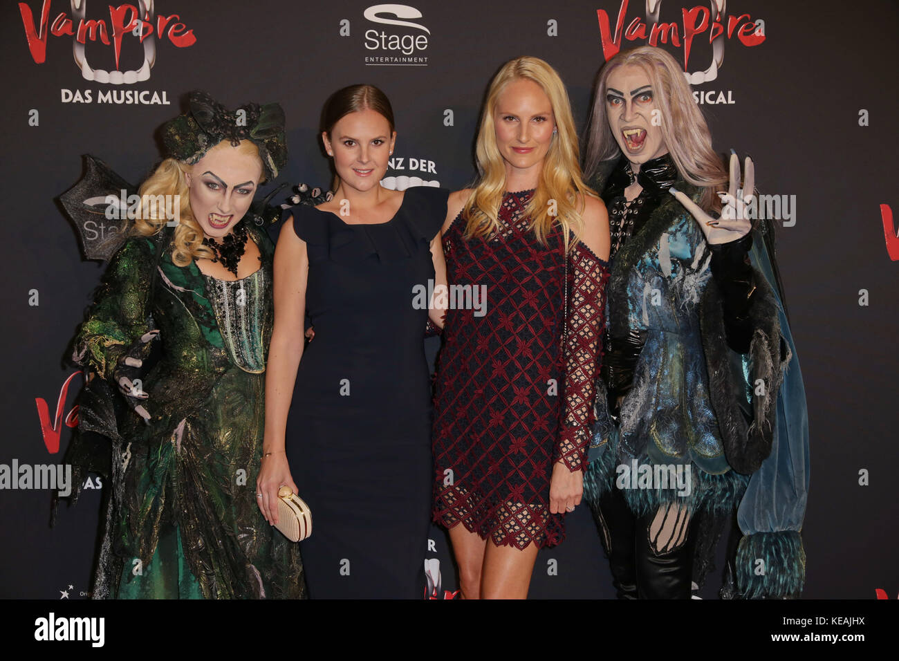 Tanz der Vampire musical premiere at theatre at the Elbe Featuring ...