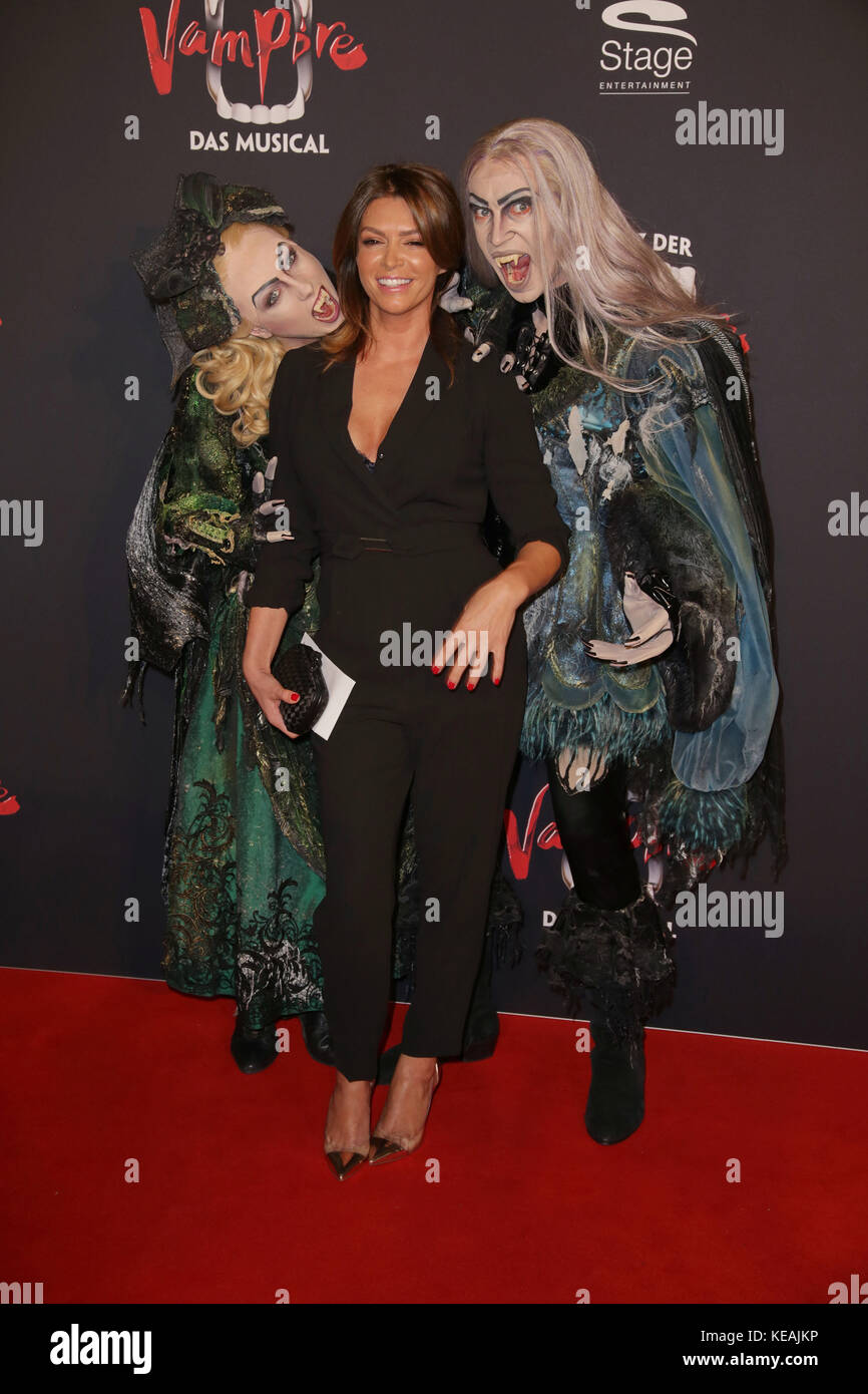 Tanz der Vampire musical premiere at theatre at the Elbe Featuring ...