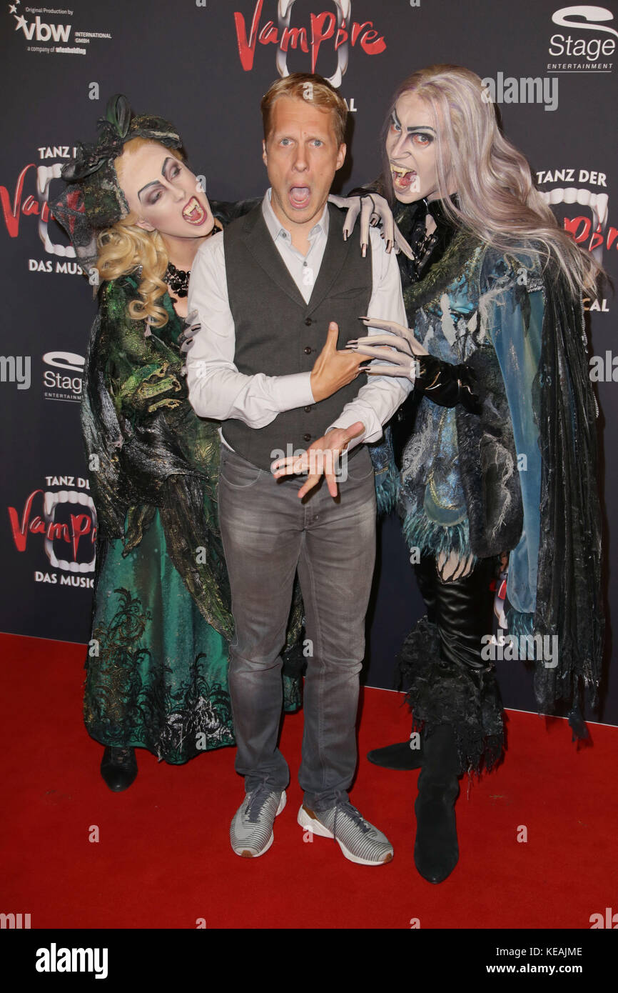 Tanz der Vampire musical premiere at theatre at the Elbe Featuring ...