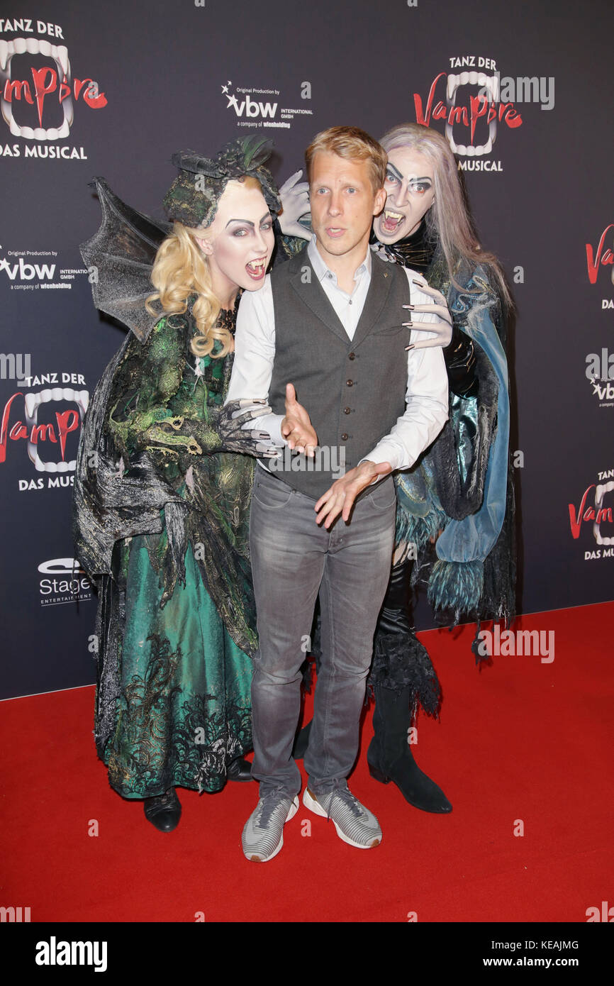 Tanz der Vampire musical premiere at theatre at the Elbe Featuring ...
