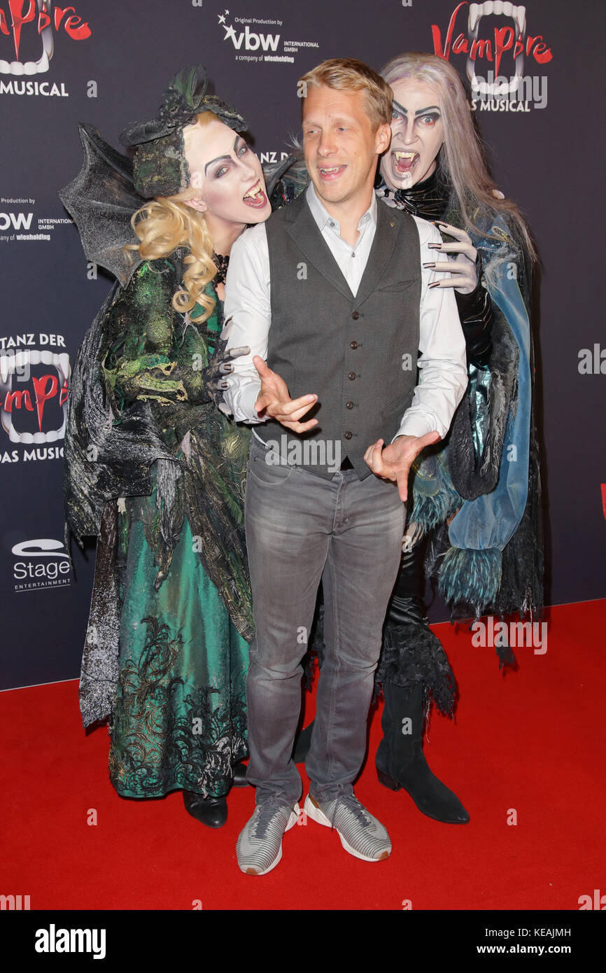 Tanz der Vampire musical premiere at theatre at the Elbe Featuring ...