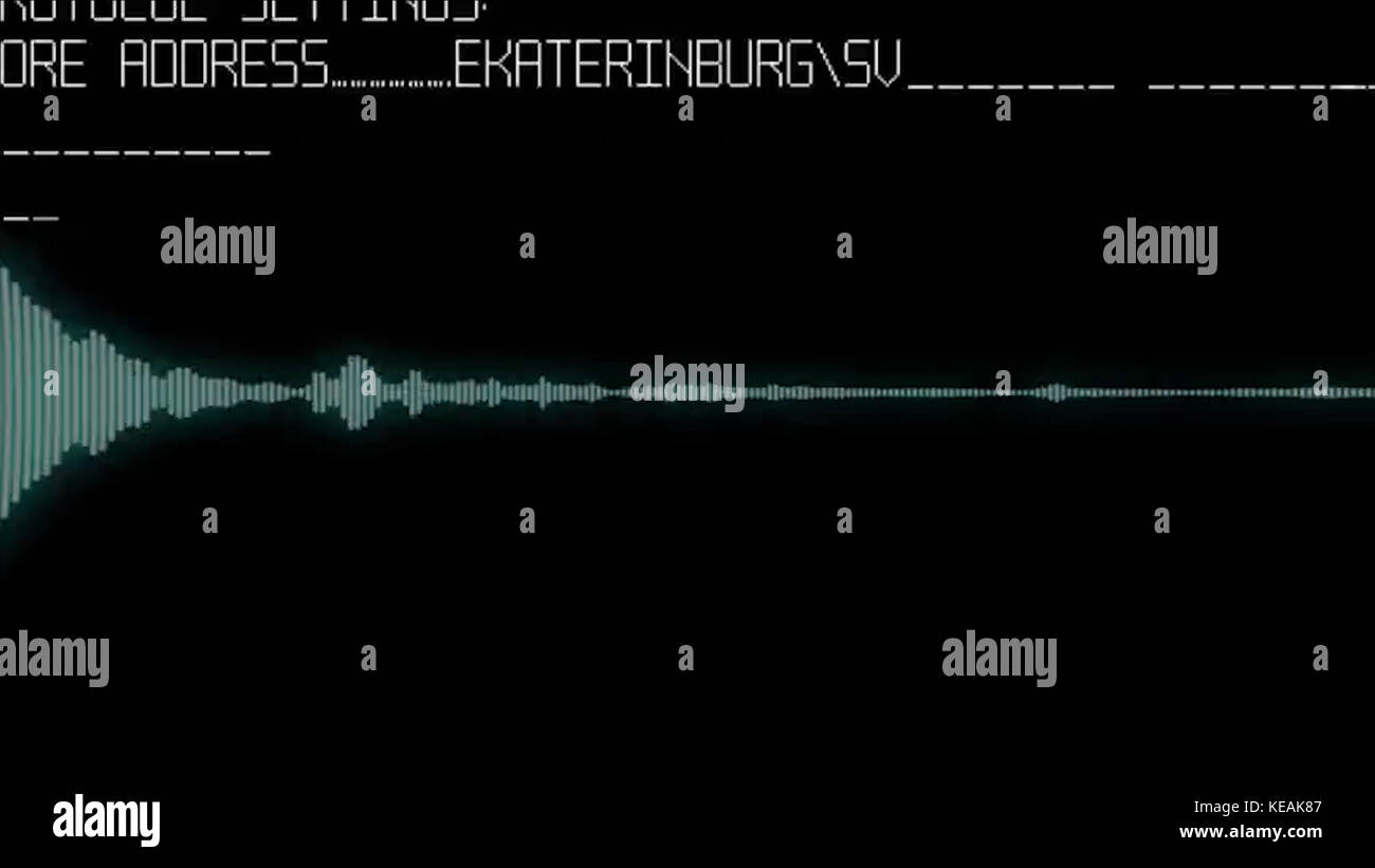 Animated background with audio elements. Sound track on display. Audio ...