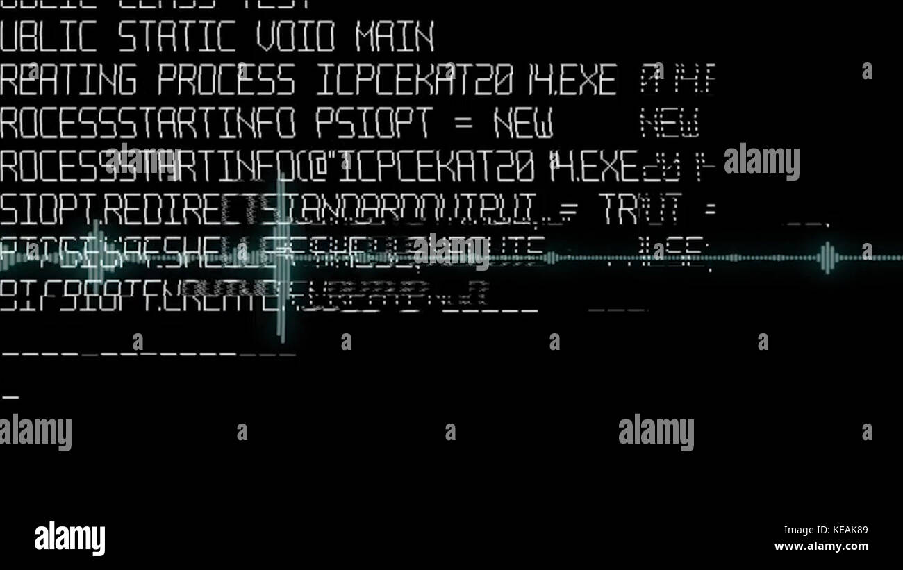 Animated background with audio elements. Sound track on display. Audio ...