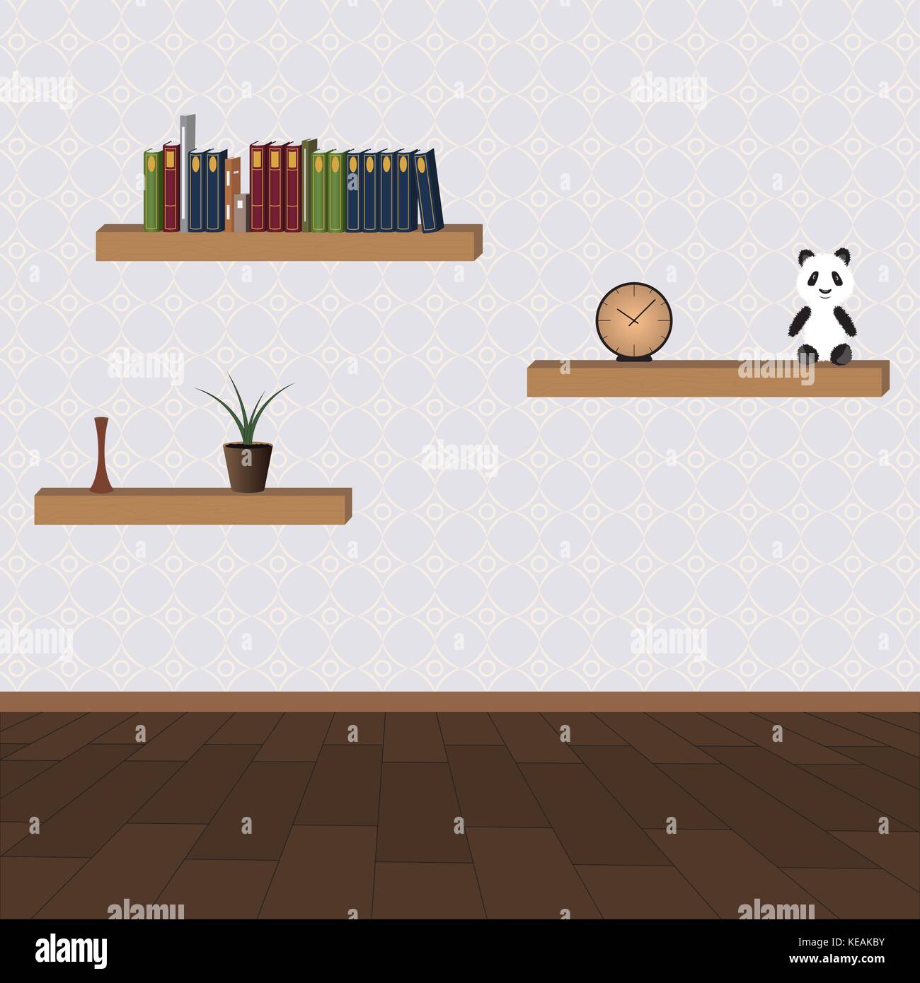 Living room modern style Stock Vector Images - Alamy