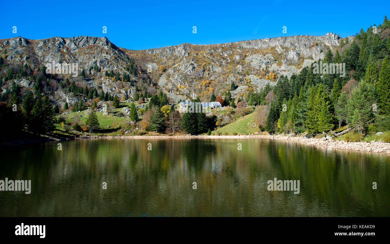 Lac de forlet hi-res stock photography and images - Alamy