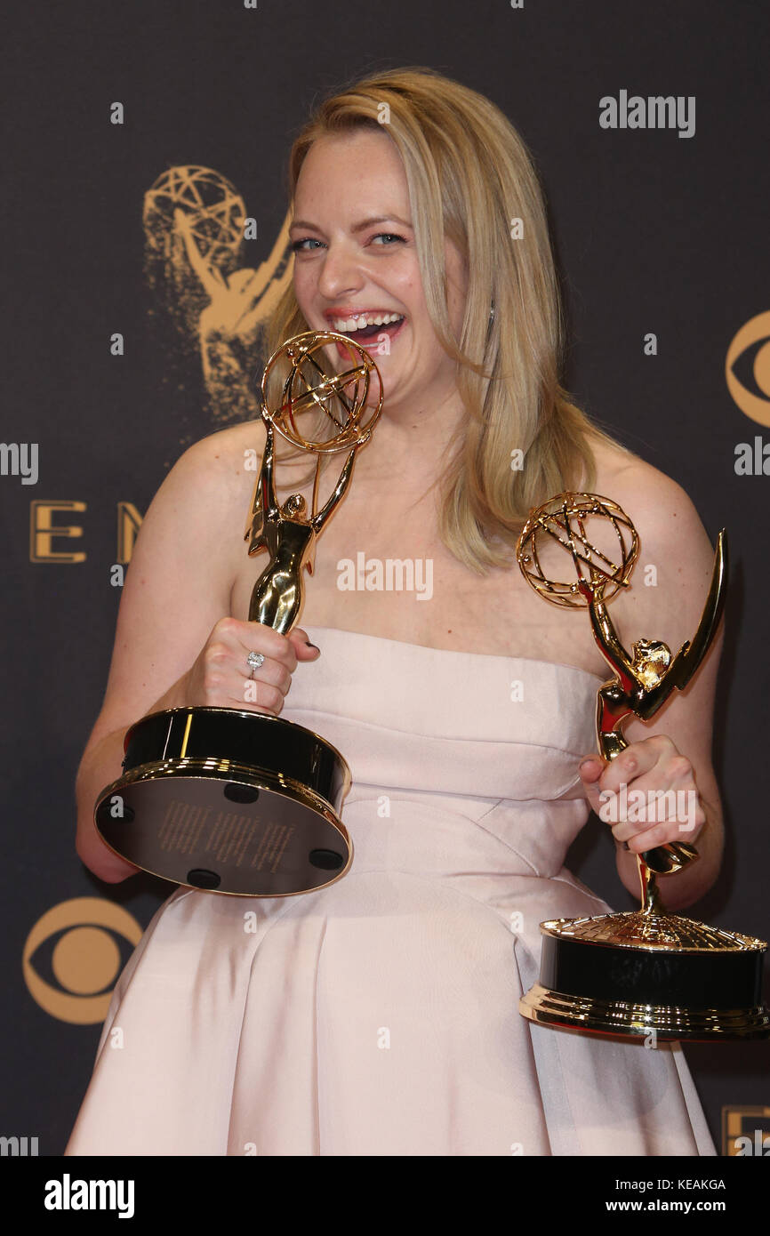 The 69th Emmy Awards - Press Room At The Microsoft Theater In Los ...