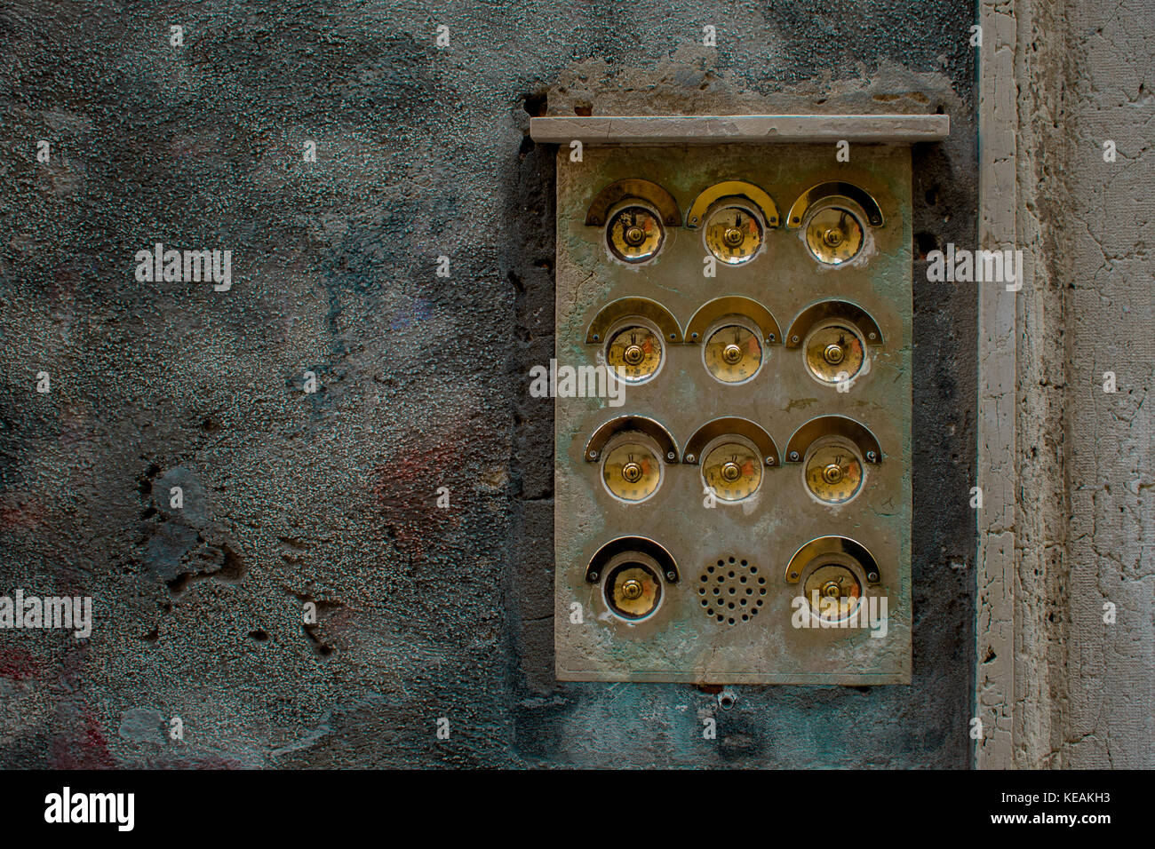 Vintage intercom hi-res stock photography and images - Alamy