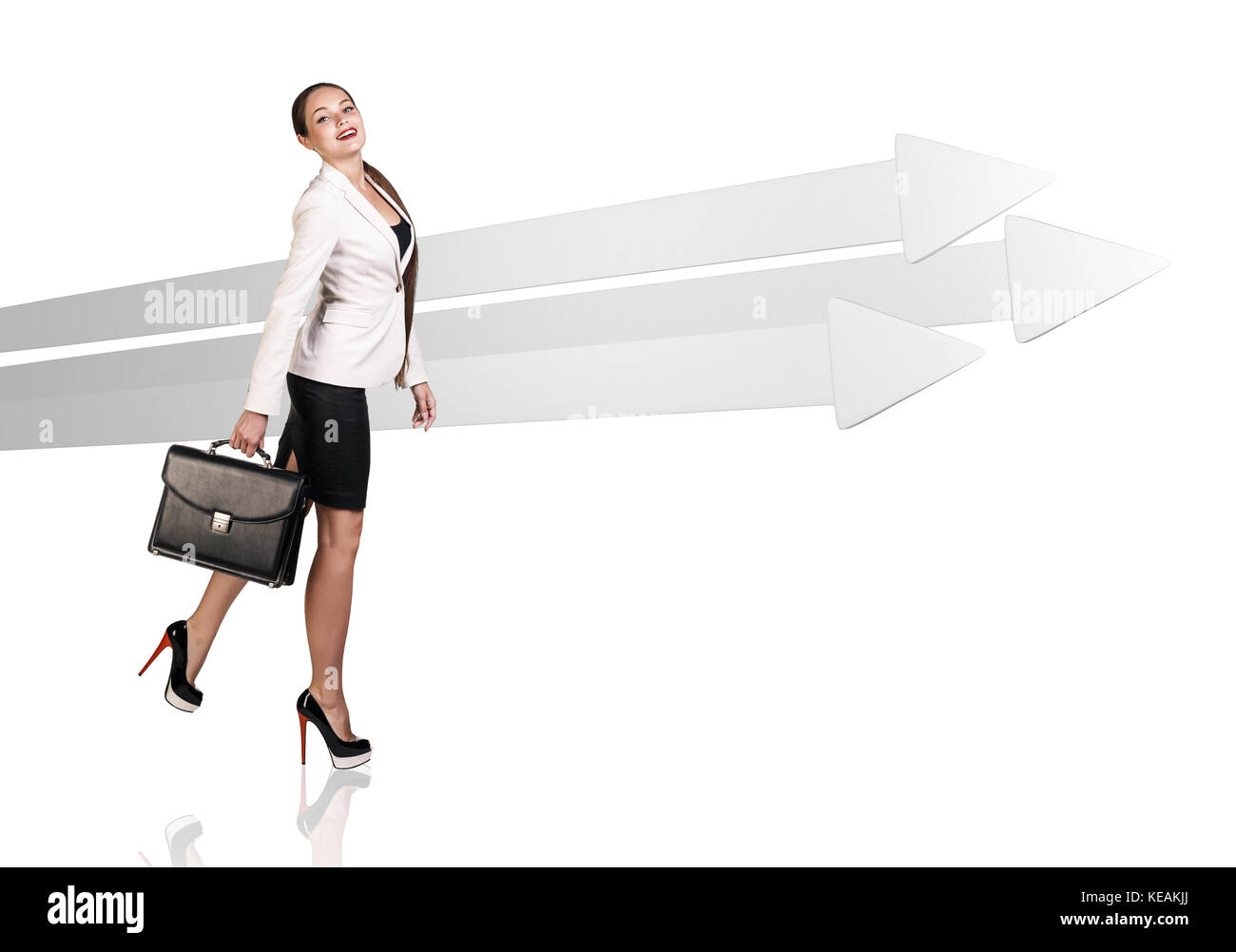 Walking arrows hi-res stock photography and images - Alamy