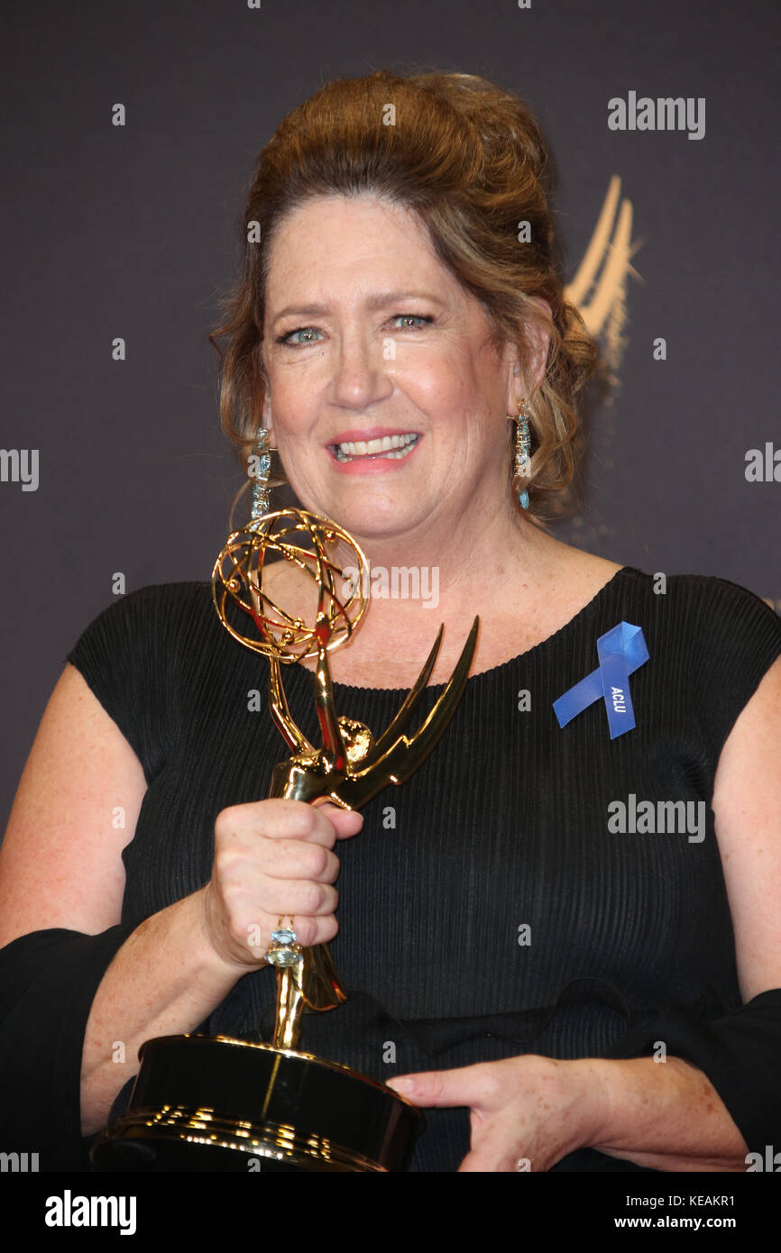 The 69th Emmy Awards - Press Room At The Microsoft Theater In Los ...