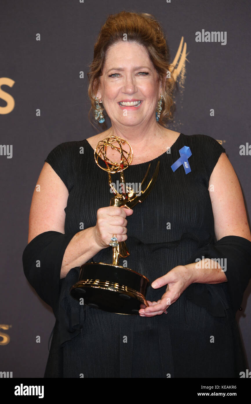 The 69th Emmy Awards - Press Room At The Microsoft Theater In Los ...