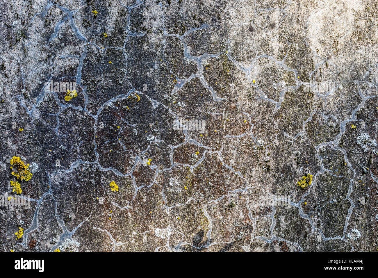 Background of fragment of old Roman stone wall close up view Stock ...