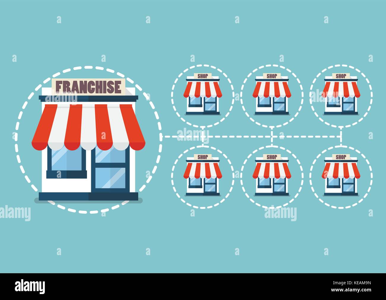 Franchise vector vectors hi-res stock photography and images - Alamy