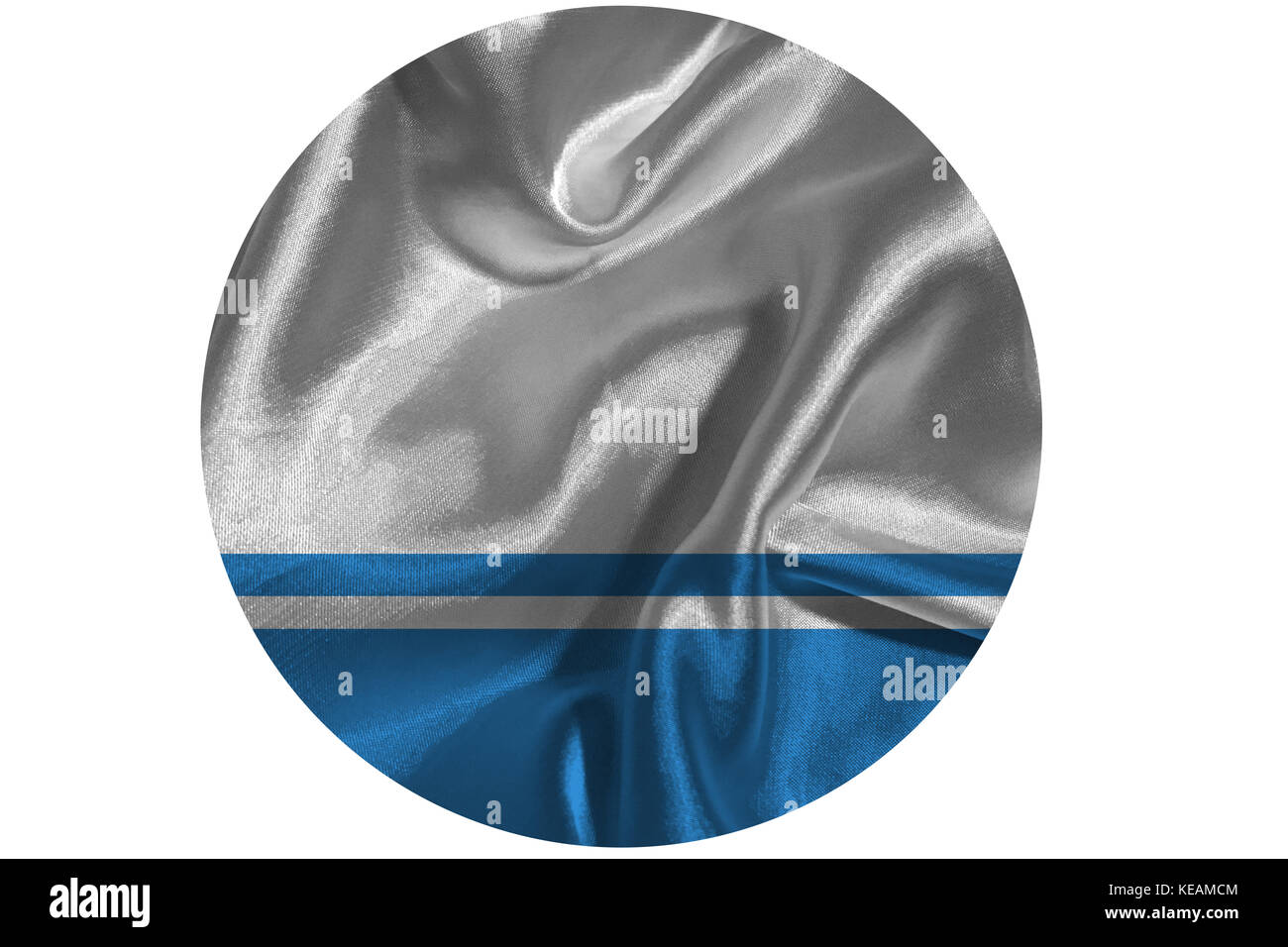 Altai Republic flag 3D illustration symbol. Russia flag Stock Photo - Alamy