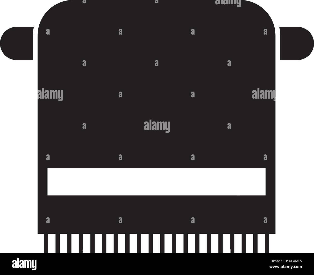 Rack clean clothes on Stock Vector Images - Alamy