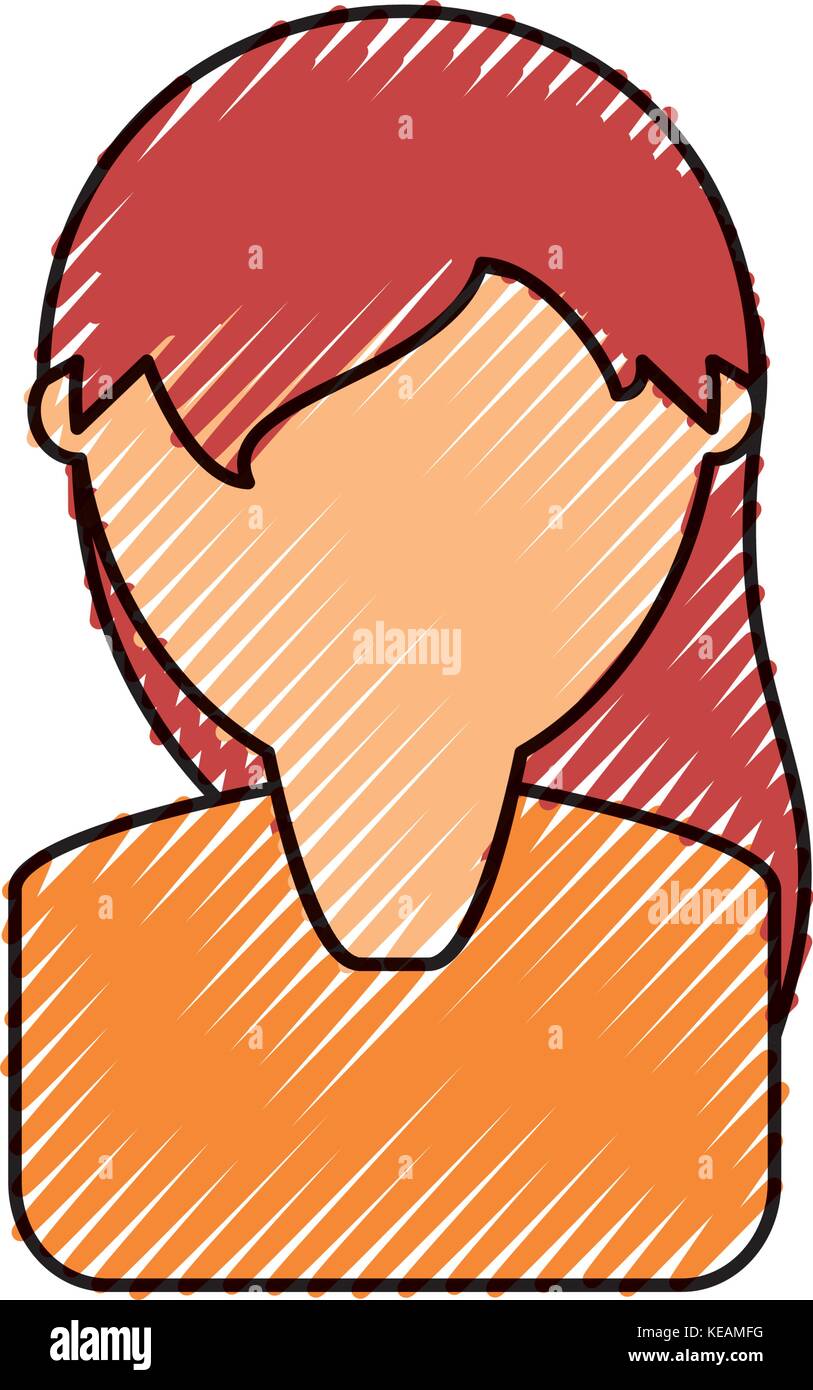 woman face vector illustration Stock Vector Image & Art - Alamy