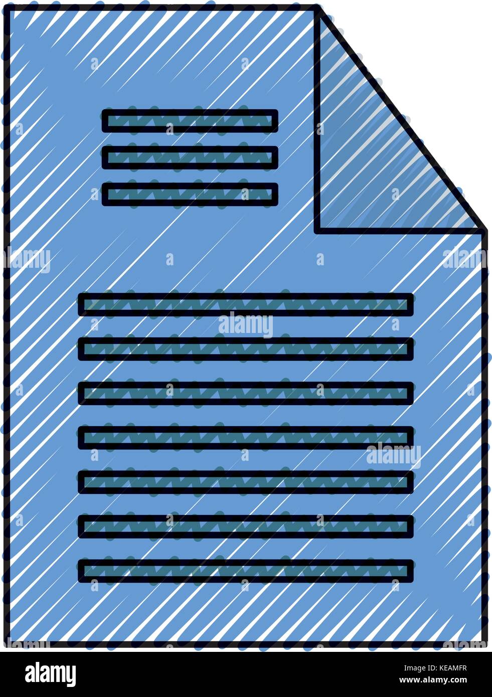 document vector illustration Stock Vector Image & Art - Alamy