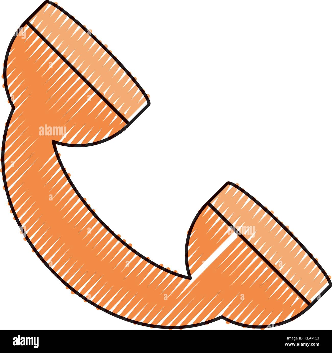 telephone vector illustration Stock Vector Image & Art - Alamy