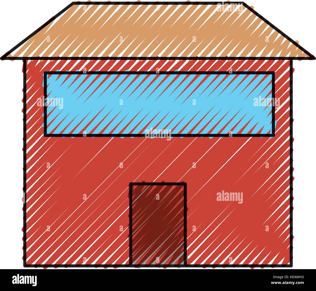 house vector illustration Stock Vector Image & Art - Alamy