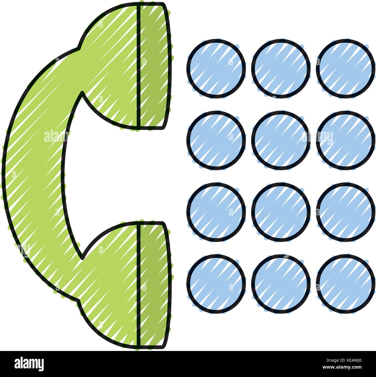 telephone sign vector illustration Stock Vector Image & Art - Alamy