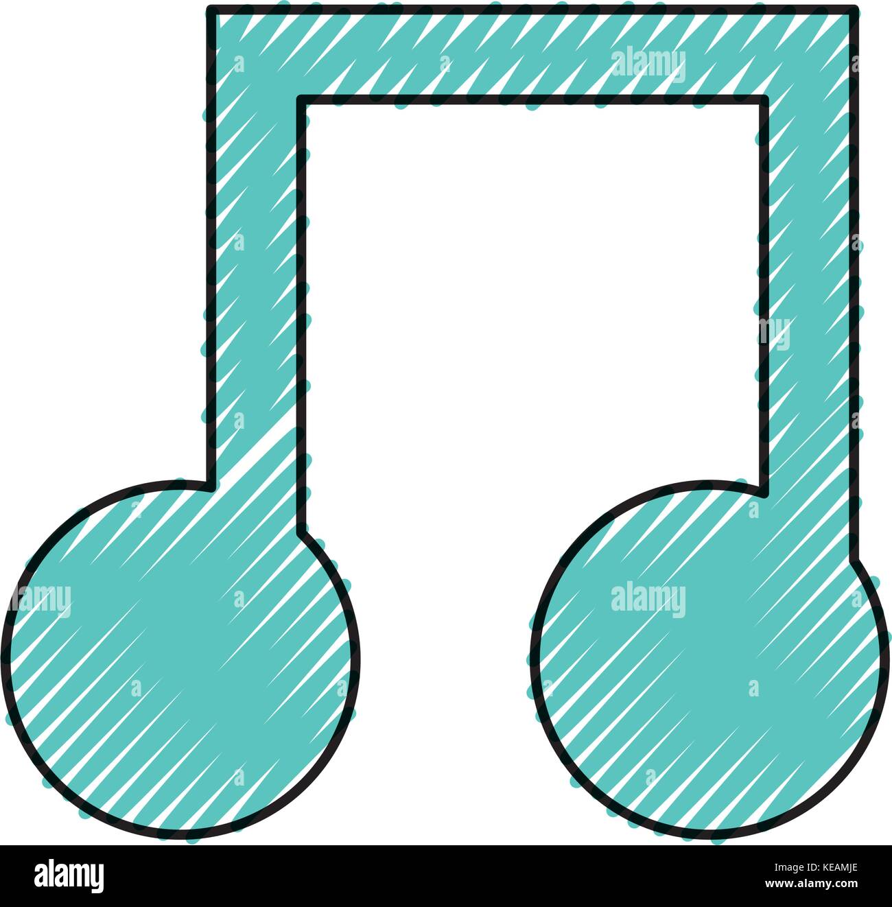 musical note vector illustration Stock Vector Image & Art - Alamy