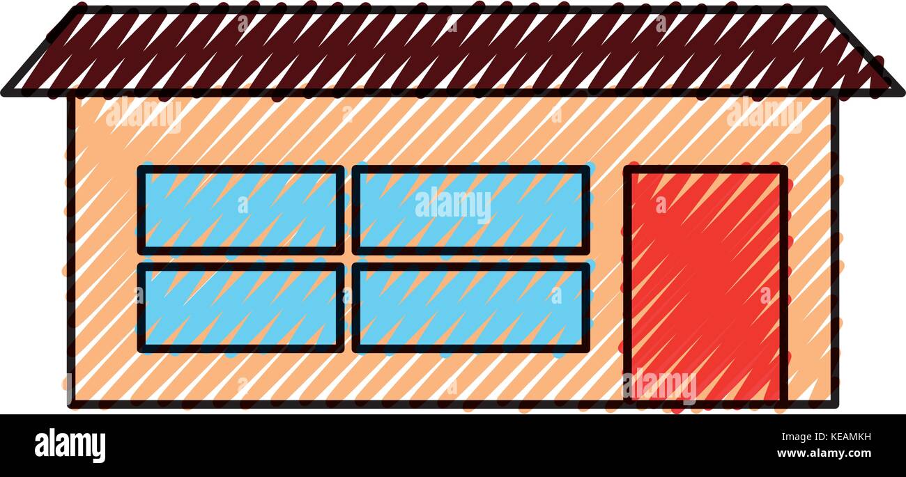 house vector illustration Stock Vector Image & Art - Alamy
