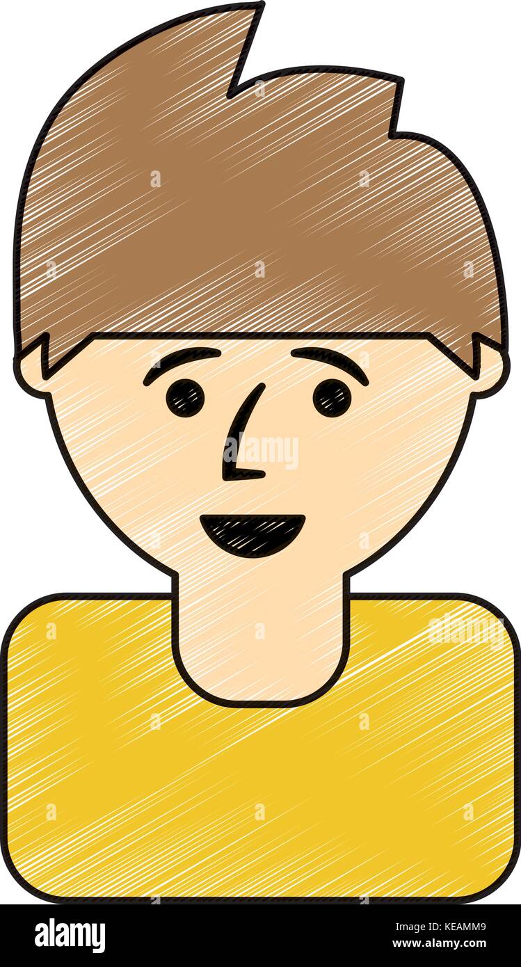 man face vector illustration Stock Vector Image & Art - Alamy