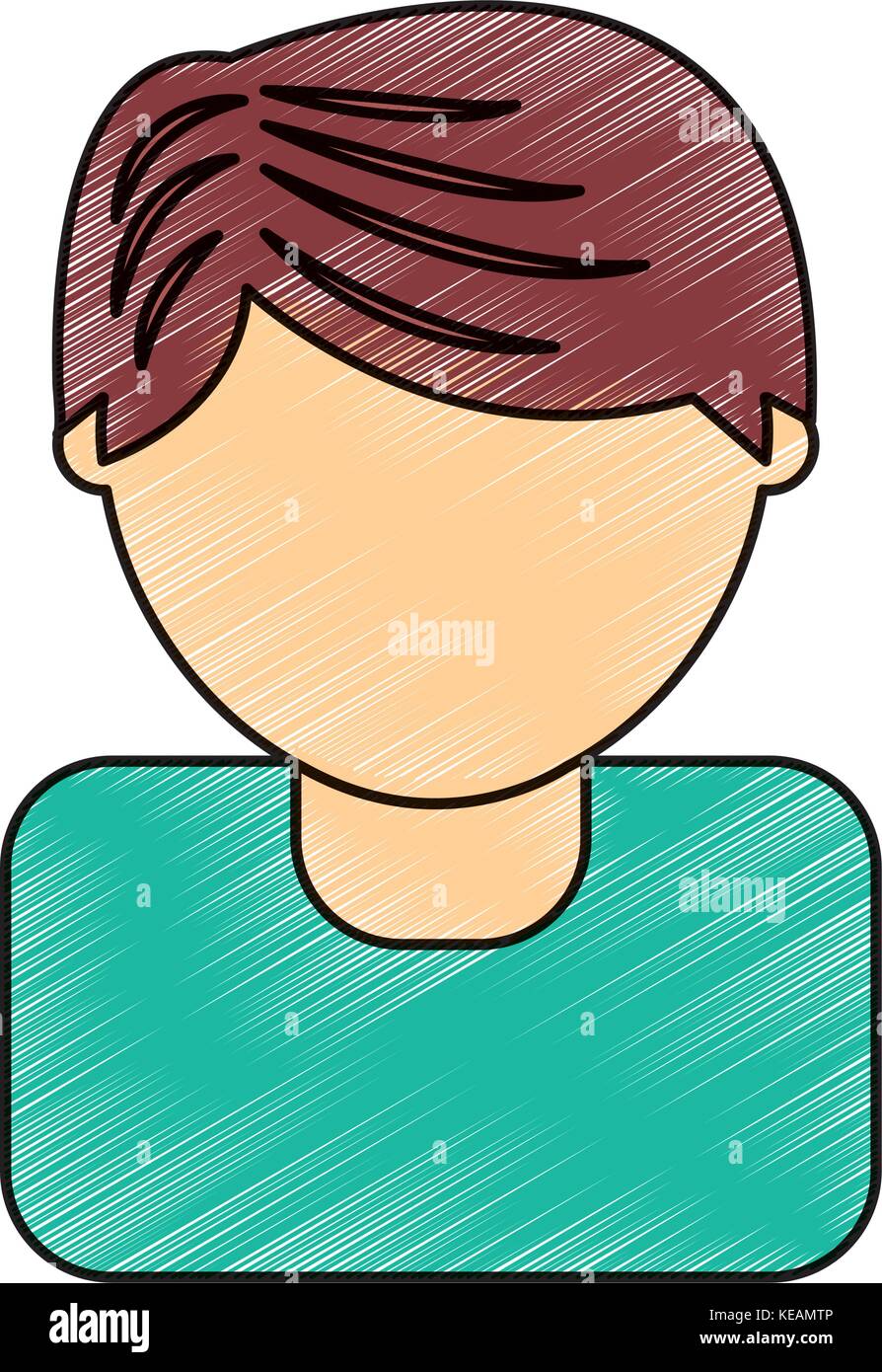 man face vector illustration Stock Vector Image & Art - Alamy